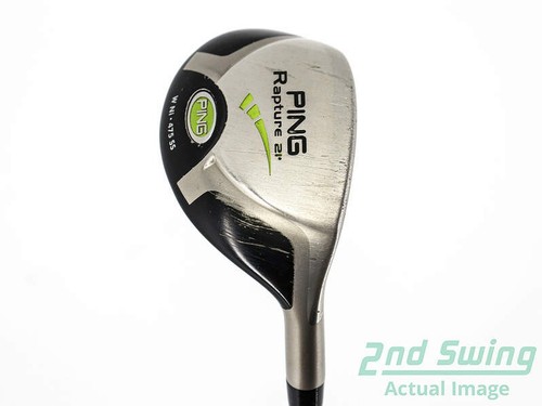 Ping Rapture Hybrid 3 Hybrid 21° Graphite Stiff Right 39.75in | eBay