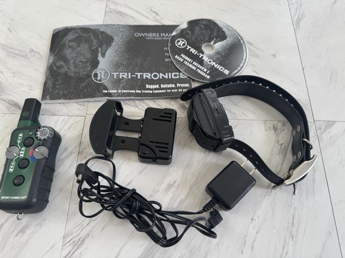 Tri-Tronics Sport Basic G3 Dog Training EXP System with Collar Charger ...