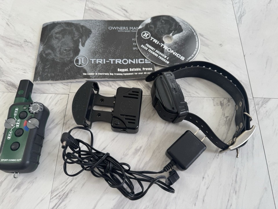Tri-Tronics Sport Basic G3 Dog Training EXP System with Collar Charger ...