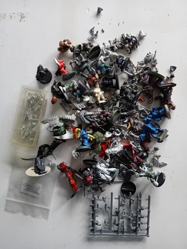 Random Warhammer Bundle Job Lot Bits Bloodbowl Rackham Metal Giant ...