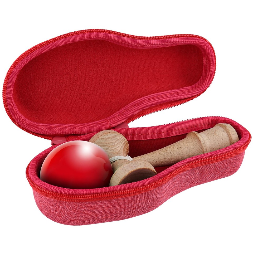 (Case only) Competition Kendama Ozora Red Protective Storage case ...