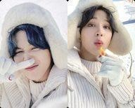 Used Collection Card For Men Bts/Jimin/2021 Bts Winter Package Photo | eBay