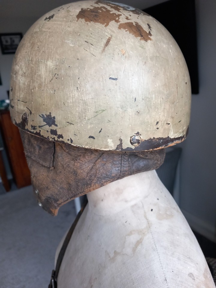 Vintage Pudding Basin Helmet. Cromwell The "Noll" | eBay