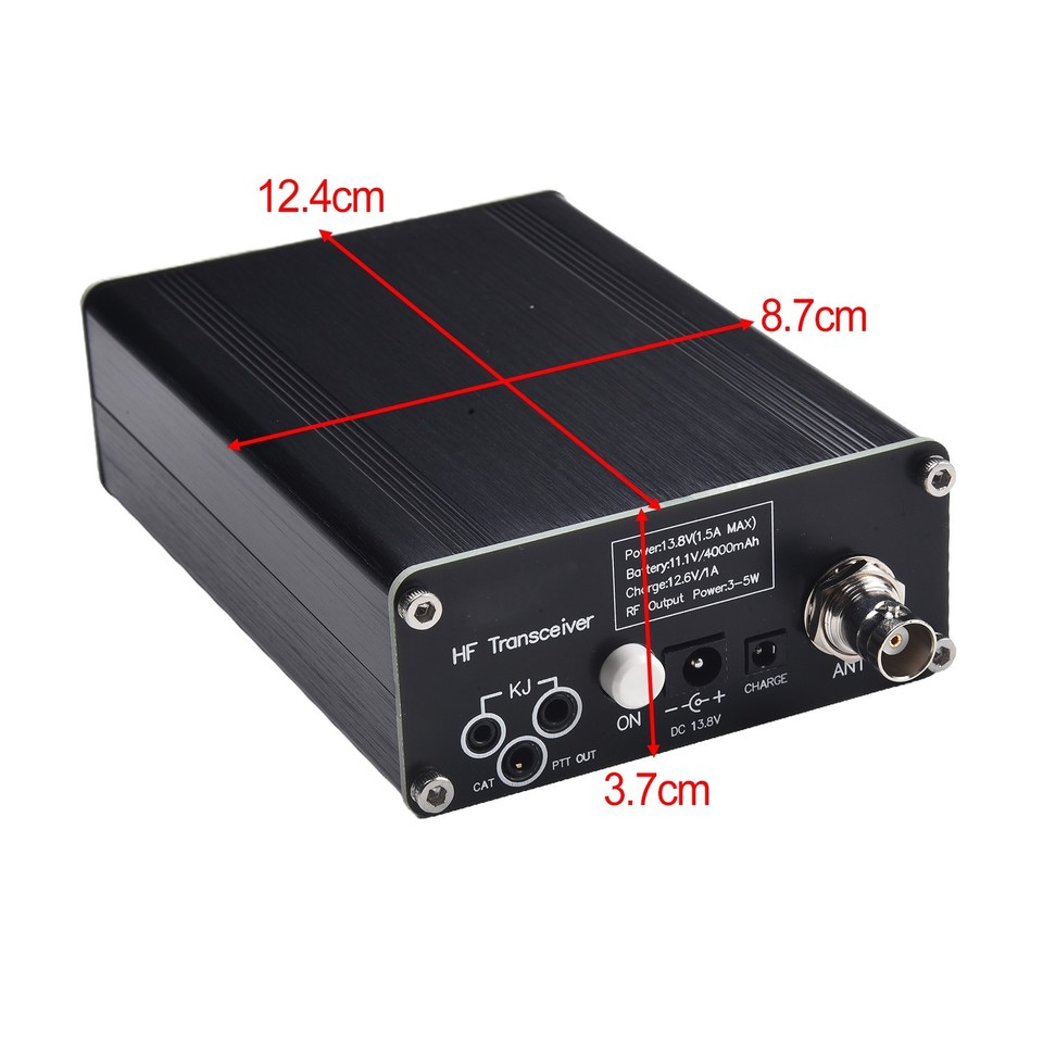 QRP Transceiver HF Ham Radio - HF Ham Radio - SSB QRP Transceiver 3.5 ...