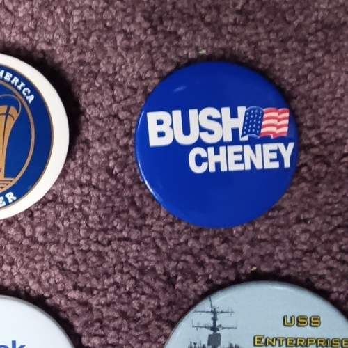 13 miscellaneous political, NAVY, and statement buttons, badges. | eBay