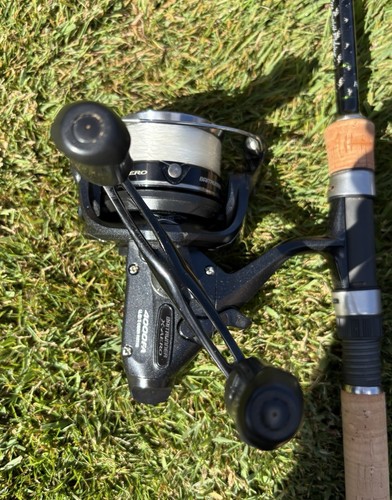 Free Spirit Tamer 11ft 2lb Barbel Rods with Shimano X-aero 4000fb Reels ...