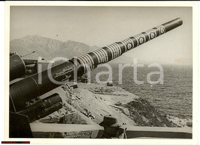 1940 WW2 VALLO ATLANTICO cannone dipinto REAL PHOTO | eBay