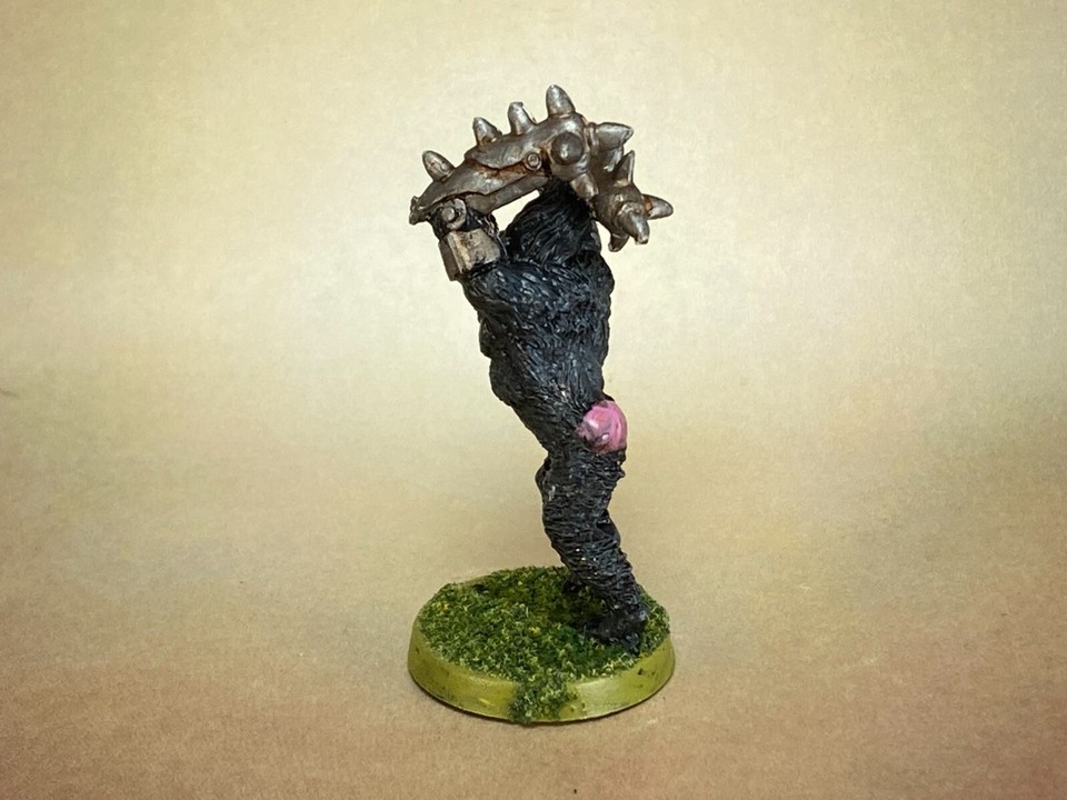 WOTC Painted WAR APE Chainmail 28mm Frostgrave Pathfinder Old World D&D ...