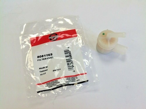 GENUINE BRIGGS & STRATTON FUEL FILTER 808116 494581 Vanguard filter ...