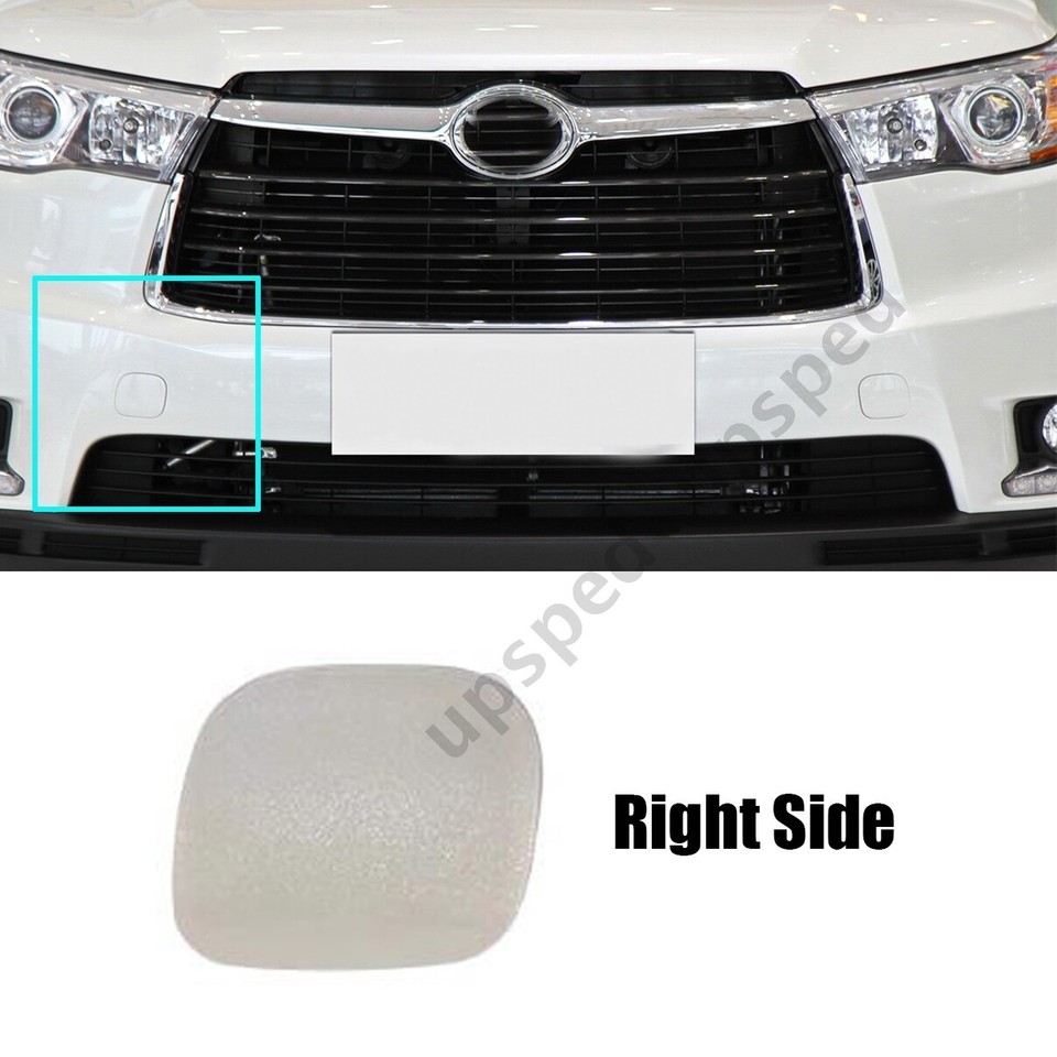 Front Bumper Tow Hook Cover Cap For Toyota Highlander 2014-2016 52128 ...