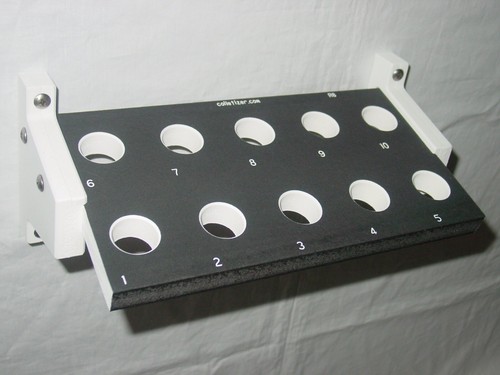 R8 CNC Tooling Queue Wall, Rack Tray Collet Holder Mill Stand ...