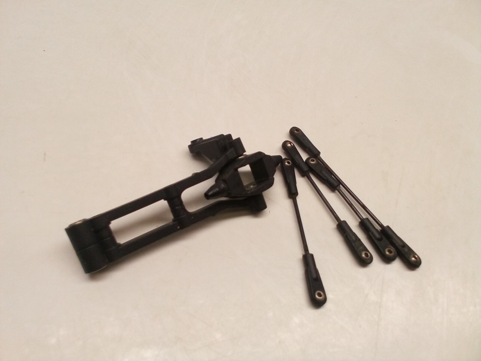 X-Cell 30 Miniature Aircraft USA RC Helicopter Bell Crank Elevator swin ...