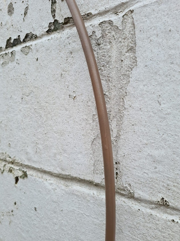 Large Metal Hoop Ring Circle Mild Steel 3ft 4ft 70cm 80cm 90cm 1m ...