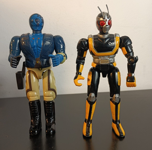 1995 Bandai Saban’s Masked Rider Super Gold and Cyclopter Action ...