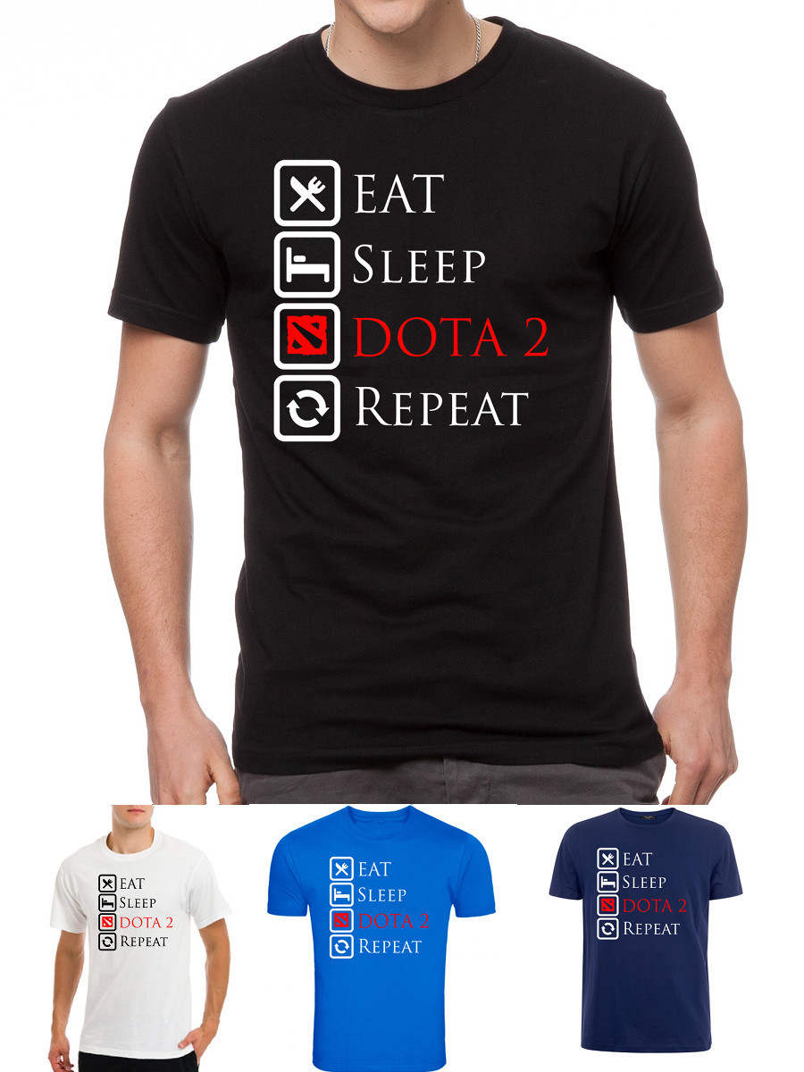 Dota 2 Tshirt Design DOTA 2 LOGO T SHIRT – Fraggaming Store