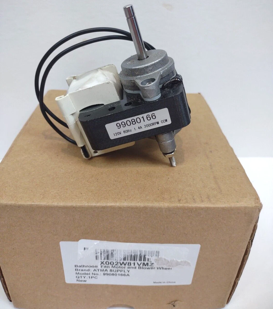 Old Bathroom Fan Replacement Motor