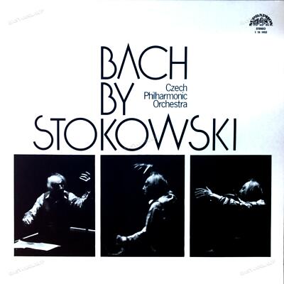 Bach, Stokowski, Czech Philharmonic Orchestra - Bach By Stokowski LP ' | eBay