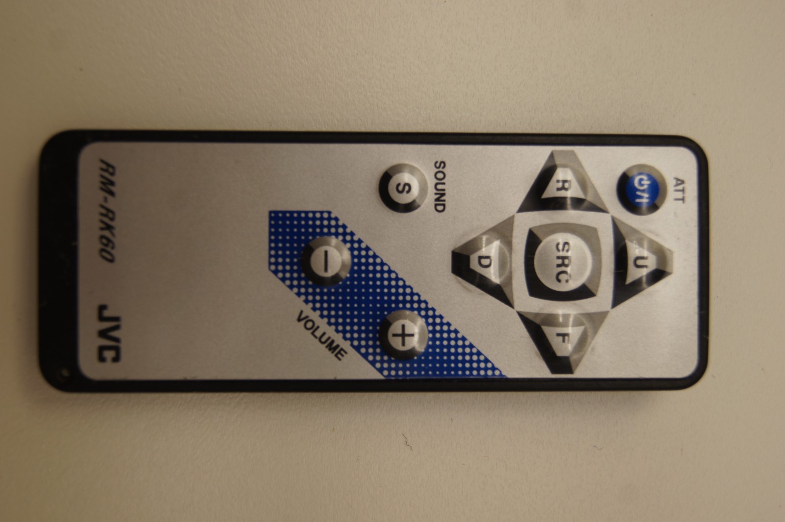 JVC RM-RK60 Wireless infrared remote controller | eBay