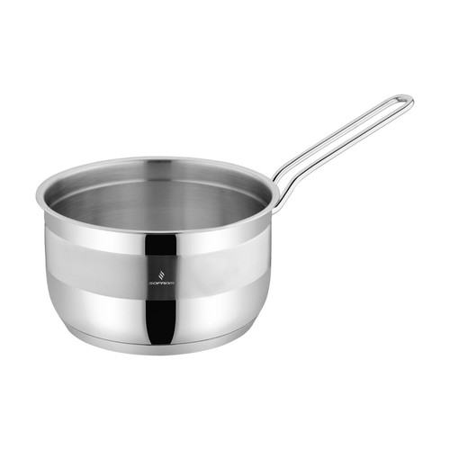 Sofram Stainless Steel Saucepan w/Pour Spout, 0.8-qt Cooking Pot, Small ...