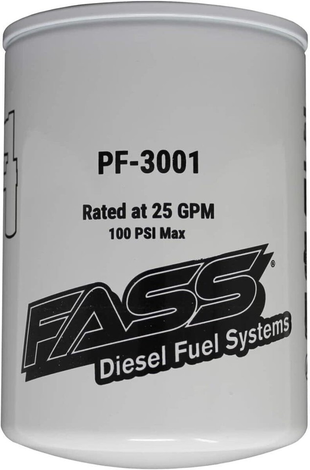 FASS Titanium Series Package Fuel Filter XWS-3002 / PF-3001 | eBay