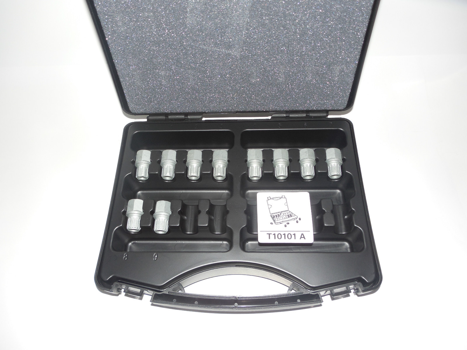 New Genuine VW Master Adapter Set V03839124EL For Tamper Proof Bolt ...