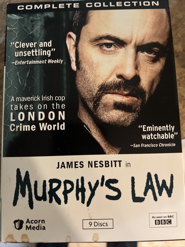 Murphys Law: Series One-Three (DVD, 2011, 9-Disc Set) 54961868599 | eBay