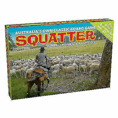 Squatter Strategy Board Game - 42556 for sale online | eBay Australia