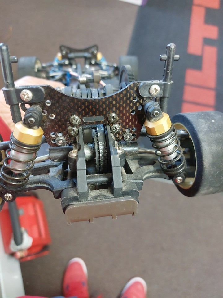 Kyosho TF-4 TYPE R .1/10 4WD Electric Touring Rc Car. Carbon fiber ...