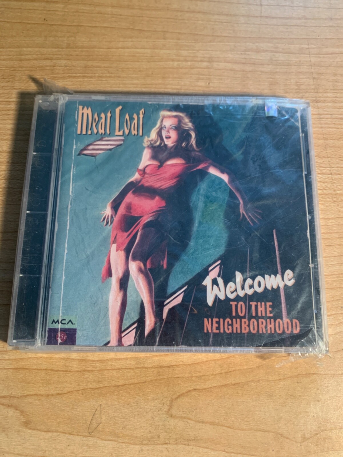 Welcome to the Neighborhood by Meat Loaf (CD, Nov-1995, MCA) for sale ...