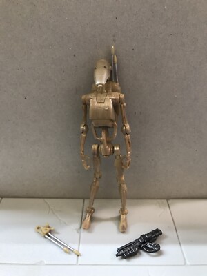 2011 BATTLE DROID * Star Wars MTT Droid Carrier version * Good ...
