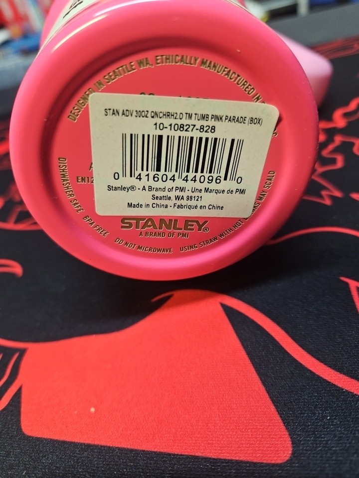 Stanley Pink Parade 30oz Quencher Tumbler Pink / Gold LIMITED | IN HAND ...