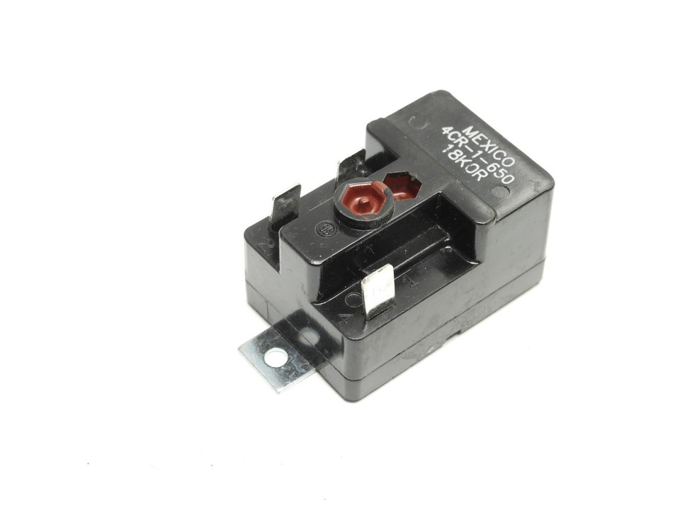 Klixon 4CR-1-650 Starter Relay Motor Protector New Without Box | eBay
