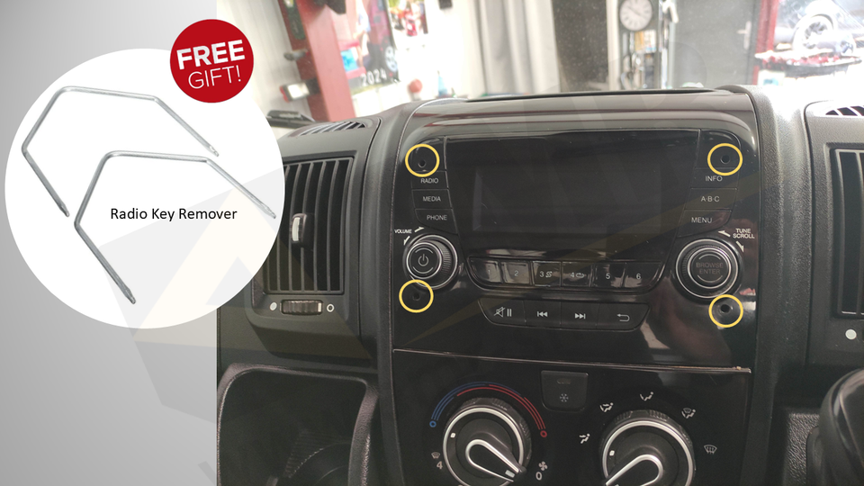 3D Printed Dashboard Drawer for Peugeot Boxer Citroen Relay Fiat Ducato ...