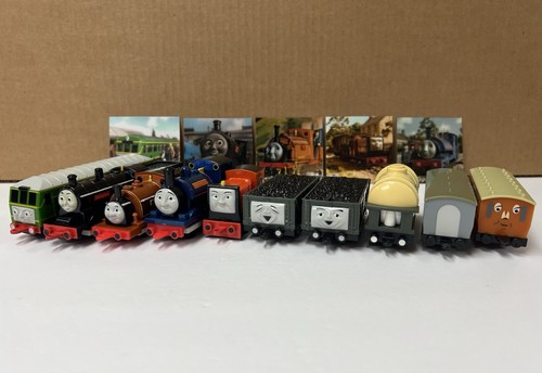 Thomas & Friends De Agostini Daisy, Douglas, Rusty, Sir Handel, & Duke ...