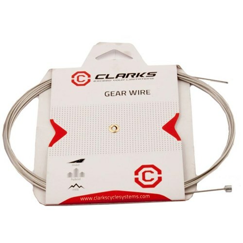 Clarks W6082 Universal Bike Cycle Gear Inner Cable Wire Stainless Steel ...
