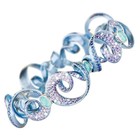 Syn Opal Bangle Bracelet 925 Sterling Silver Gorgeous Party Women ...