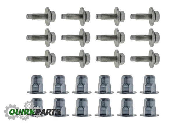 Genuine Mopar 68044460AA Sidestep Hardware Mouting Kit Dodge RAM for ...