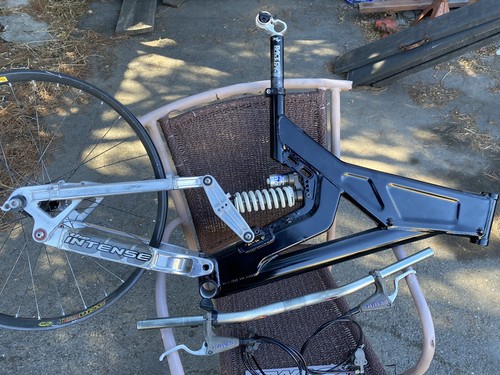 Intense M1 SL Vintage Rare MTB Downhill Frame Large | eBay