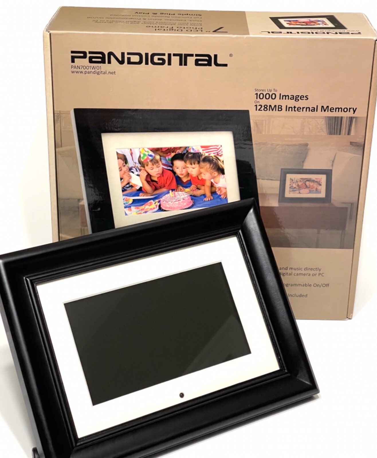 Pandigital 7" LCD Digital Photo Frame | eBay