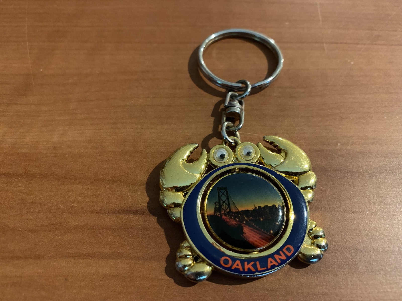 Vintage Oakland (California) Crab Key Chain | eBay