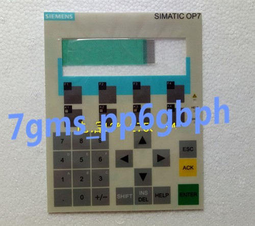 1 PCS NEW Siemens OP7 Membrane Keypad Switch Keyboard 6AV3 607-1JC20 ...
