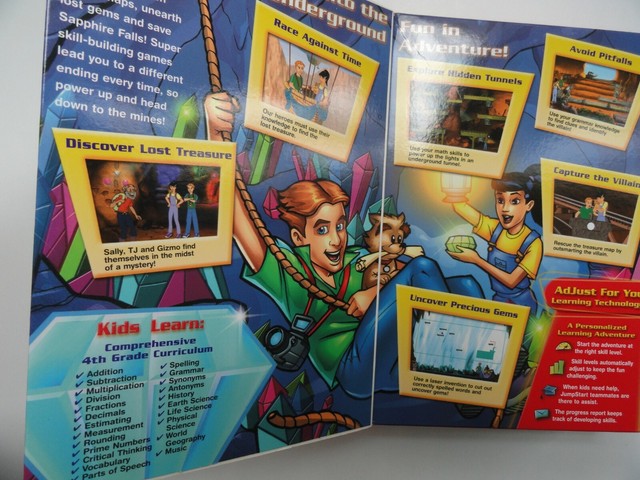 JumpStart 4th Grade Adventures (Windows/Mac, 2000) for sale online | eBay