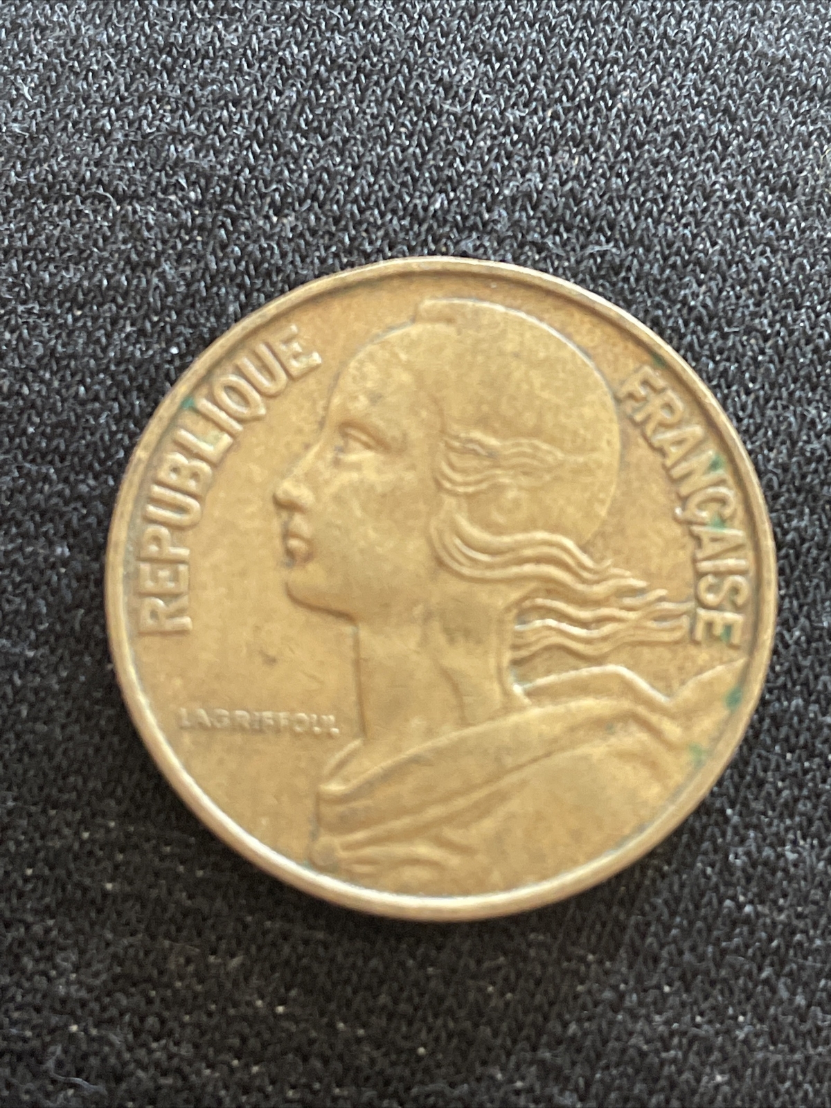 France 20 Centimes 1964 Coin (tk101) | eBay