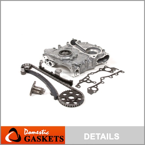 95-04 Toyota Tacoma 2.4L DOHC Timing Chain&Cover Kit with Oil Pump ...