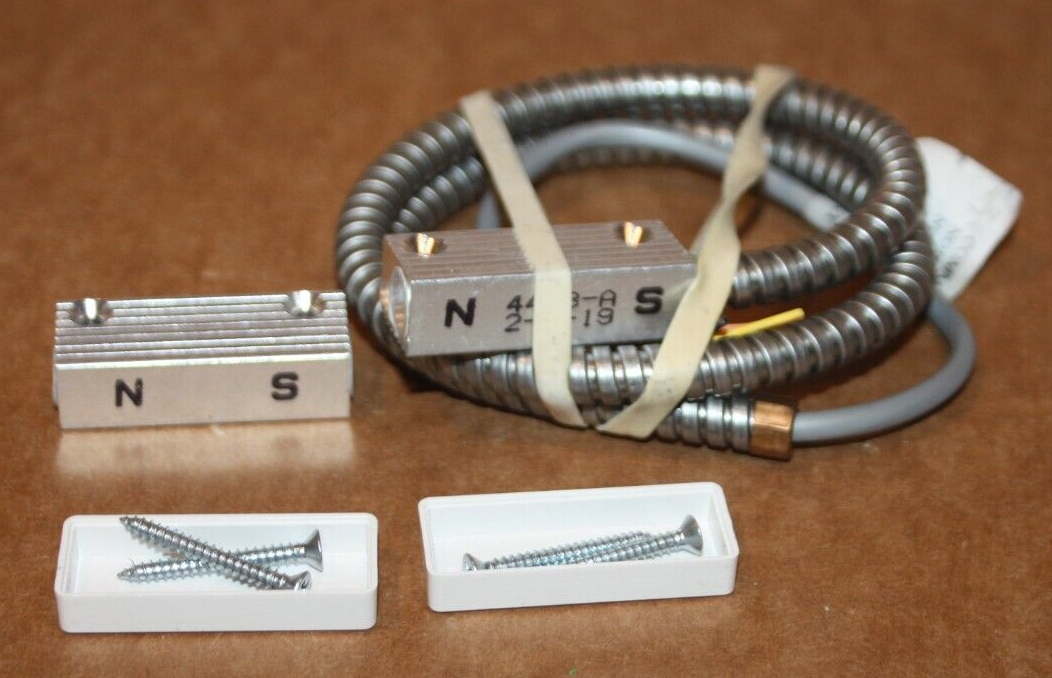 GRI 4463A Series is a Compact, DPDT armored cable Switch Set & spacers ...