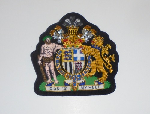 UK Great Britain Royal Prince Phillip Patch Badge Mountbatten Crest ...