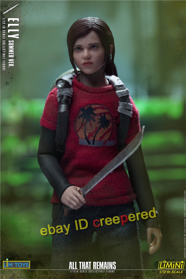 LIMTOYS 1/12 The Last of Us Joel & Ellie Action Figure Model Collection ...