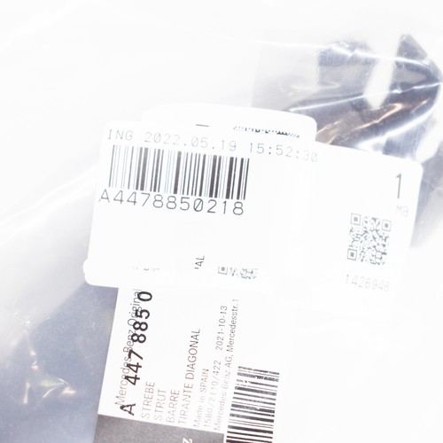 NEW MERCEDES-BENZ VITO W447 FRONT BUMPER RIGHT STRUT A4478850218 ...