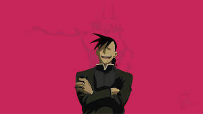 Anime fullmetal alchemist brotherhood boys laughing Playmat Gaming Mat ...