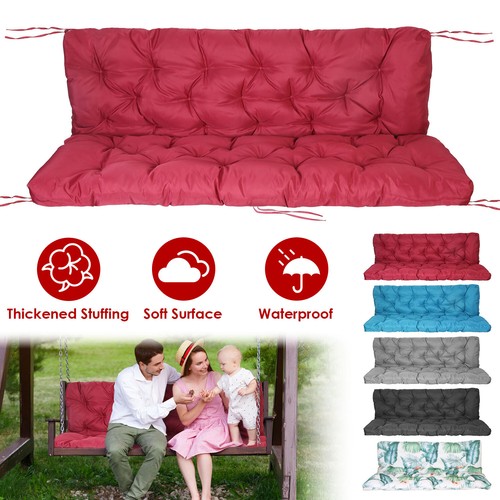 Swing Bench Cushion Replacement Outdoor Porch Swing Cushions Waterproof ...